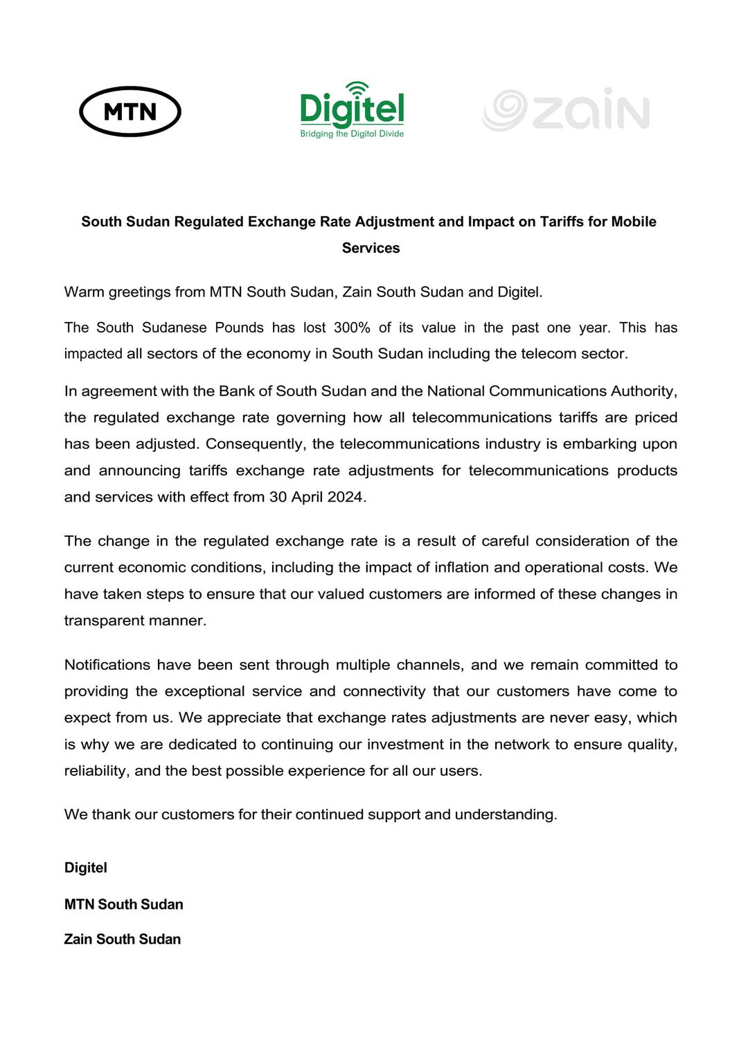 Zain South Sudan and Partners Unveil Tecno Camon 30 Series in Juba ...